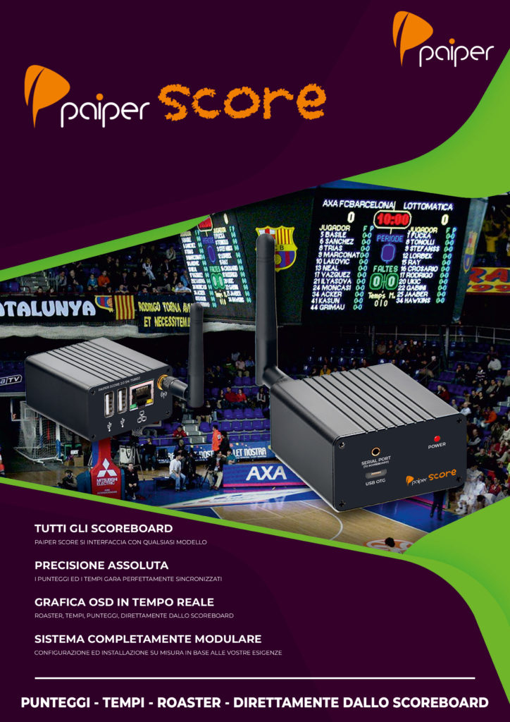 Paiper SCORE - Paiper