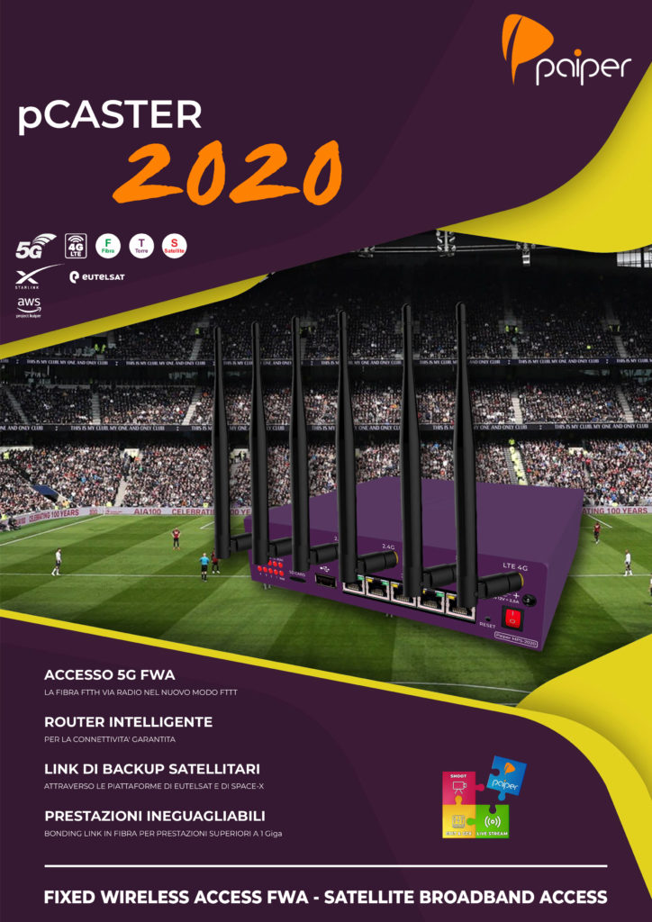 pCASTER 2020 - Paiper