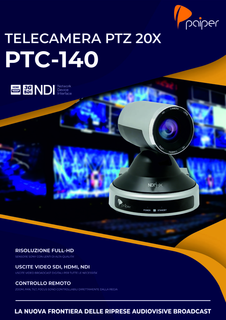 Paiper PTC-140 - Paiper