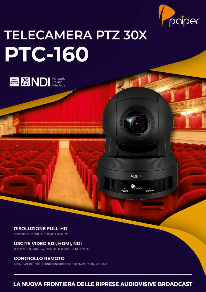 Paiper PTC-160 - Paiper